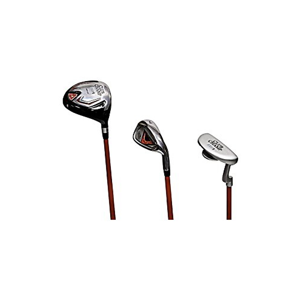 Club Champ Junior DTP (Designed to Play) Golf Set for under 45" Height, Right Hand