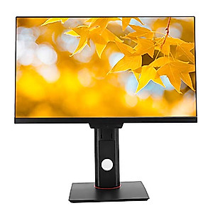 Desktop Computer LED Screen I53230M Builtin Optical Drive 23.8inch 100240V Good Choice for Office Employees, Training Room, Home, School Institutions (K4 Black i5-3230M US Plug)