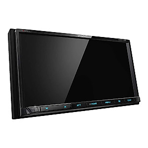 Kenwood DMX706S Digital Media Receiver with Wired CarPlay (Renewed)