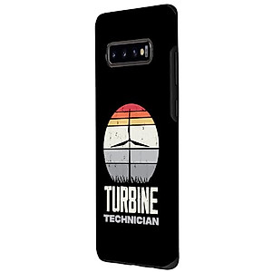 Galaxy S10+ Turbine Technician Wind Power Wind Turbine Technician Case