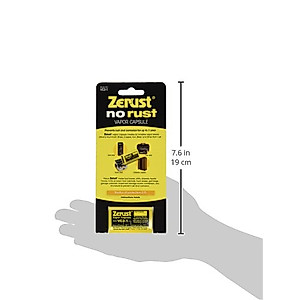 Zerust VC2-1/VC2-1/2-1 Rust Preventing Vapor Capsule, Yellow
