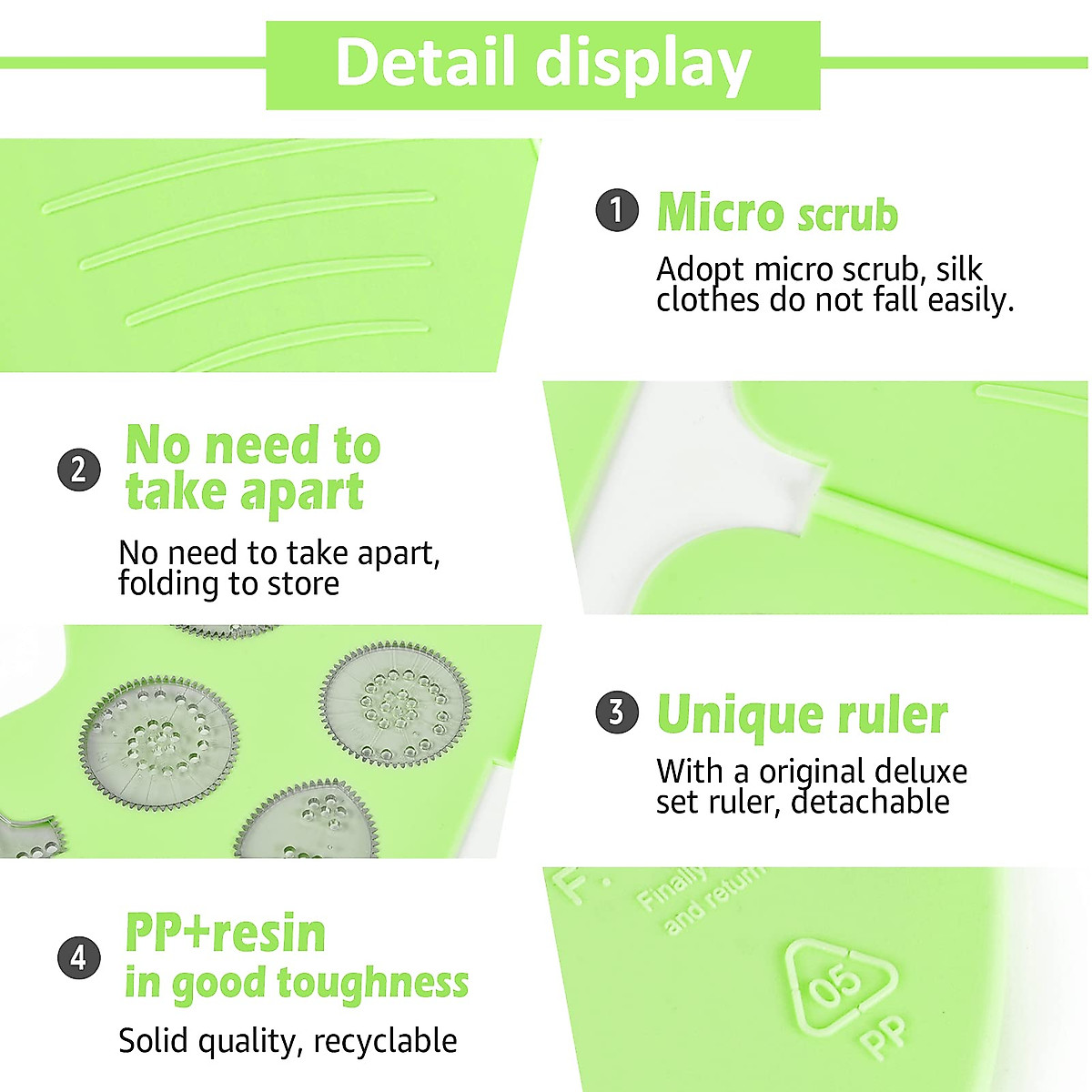 BoxLegend Shirt Folding Board Kids Clothes Folding Board with Original Deluxe Set Shirt Folder Durable Plastic Pink