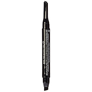 Revlon Pencil Eyeliner, ColorStay 2-in-1 Eye Makeup,Waterproof, Longwearing with Smudge Brush, Angled Kajal Eyeliner, 101 Onyx, 0.01 Oz