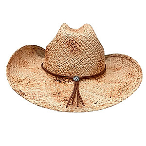 Stetson Women's Cowboy, Natural, Large