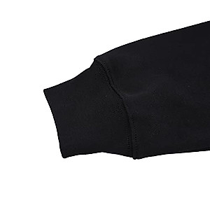 cpfm.xyz Hip Hop Sweatshirts Men's Graphic Pullover Hoodie Hooded Top Black