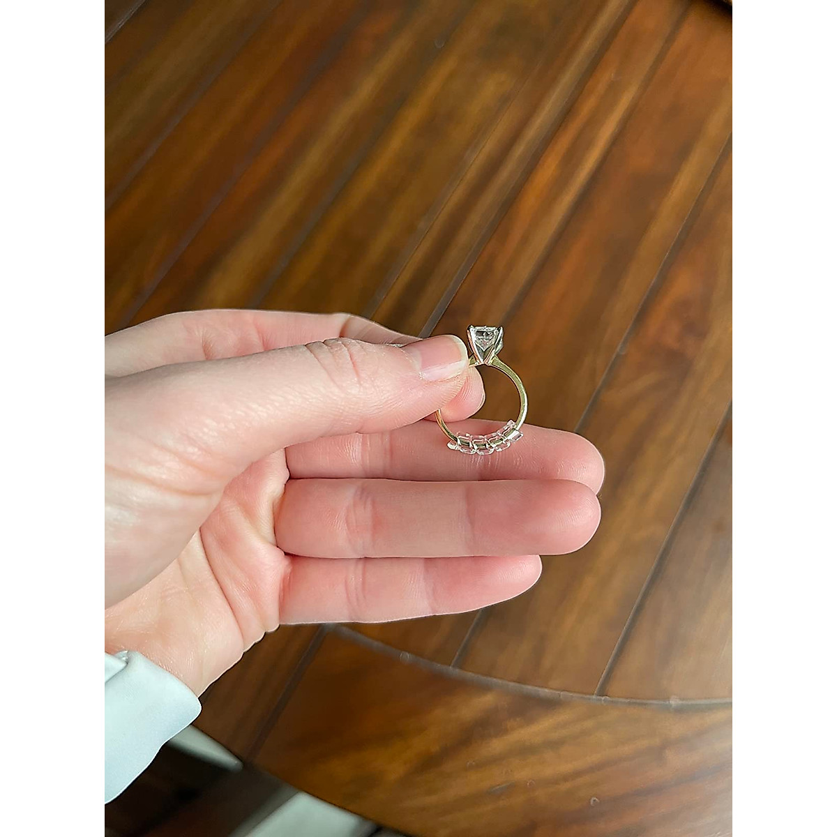 Ring Size Adjuster for Loose Rings – 12 Pack, with 2 Sizes for Different Band Widths – Invisible Ring Guard and Spacer for Men and Women