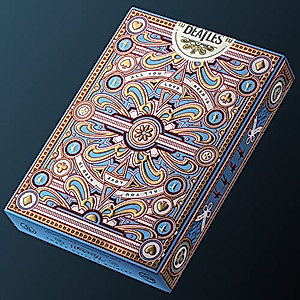 theory11 The Beatles Playing Cards (Blue)