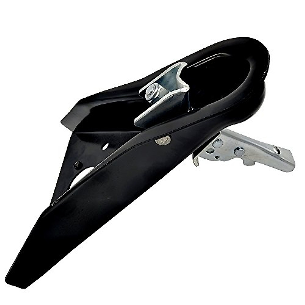 NBJINGYI Class III A-Frame Trailer Coupler with 2" Dia Ball 5000LBS Capacity, Powder Coated Black