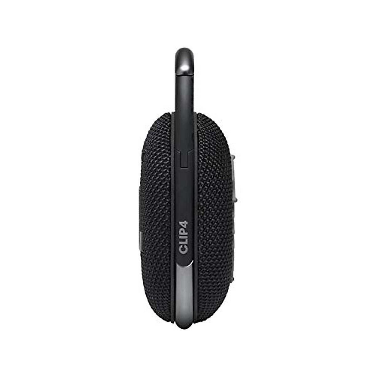 JBL Clip 4: Portable Speaker with Bluetooth, Built-in Battery, Waterproof and Dustproof Feature - Black (JBLCLIP4BLKAM) (Renewed)…