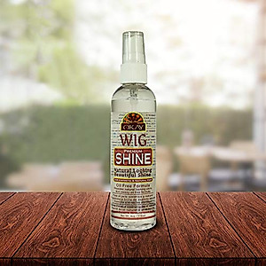 OKAY WIG SHINE OIL FREE FORMULA 4oz/118ml