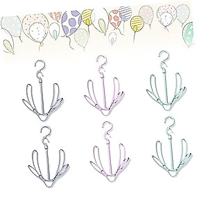 Cabilock 18 pcs Wall Mounted Clothes Drying Rack Sneaker Boots Hanger Hooks Dryer Shelf for Shoes Wall Drying Rack Shoes Drying Hanger Shoes Drying Rack Shoes Hook Shoes Hanger Hanging Robe