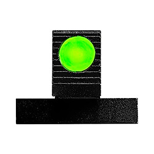 HIVIZ NVLW01 Novak 1911 Interchangeable LITEWAVE Front Handgun Sight , Black