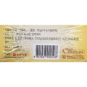 Dongsuh Food Rooibos Roasted Barley Tea 75g (1.5 g x 50 Bags)