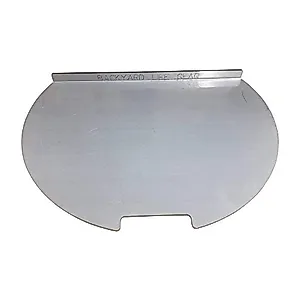 Griddle Plate for Weber Kettle Charcoal Grill (For 22.5-inch Weber Kettle Grill)