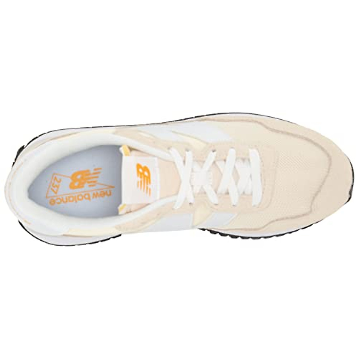 New Balance Women's 237 V1 Sneaker, Calm Taupe/White, 10