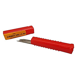 Jewelers Supermarket 10Pack High Speed Steel Twist Drills #52, 0.064inch diam.