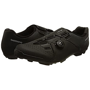 SHIMANO Men's BXC300L52 Shoe, Black, Size 52