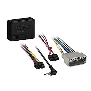 Metra XSVI-6522-NAV Non-Amplified Non-OnStar Harness to Retain Accessory Power,MULTI COLOR