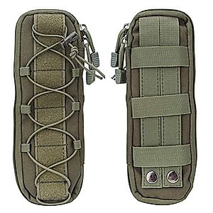 YYQTGG Survival Knife Cover Bag, Multifunction Outdoor Knife Cover Bag for Travel for Fishing(Green)