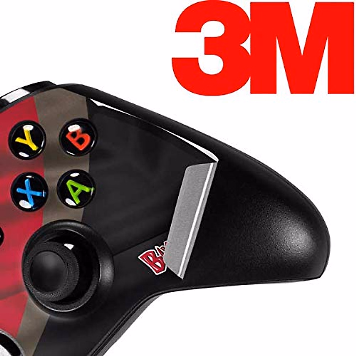 Skinit Decal Gaming Skin compatible with Xbox One S Controller - Officially Licensed NFL Tampa Bay Buccaneers Design