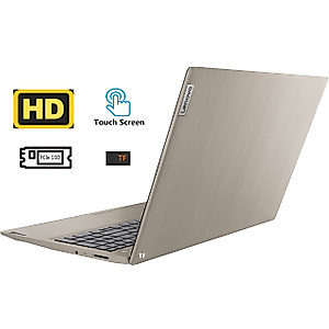 Lenovo 2022 Newest Flagship Ideapad Laptop: 15.6" HD Touchscreen, 11th Gen Intel i3-1115G4(Upto 4.1Ghz), 8GB RAM, 256GB SSD, UHD Graphics, Webcam, WiFi, Bluetooth, Dolby, HDMI, Win10S, TF