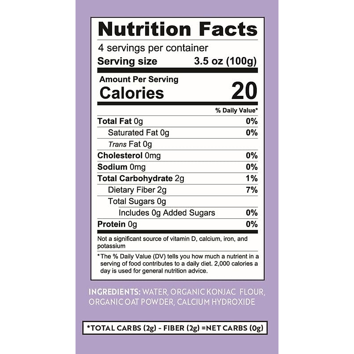 Wonder Noodles Variety Pack - Carb-Free, Keto, Gluten-Free, Kosher, Vegan, Low-Calorie -Organic Konjac Pasta - Spaghetti, Fettuccine, Ziti (14oz Each) Ready to eat in one minute