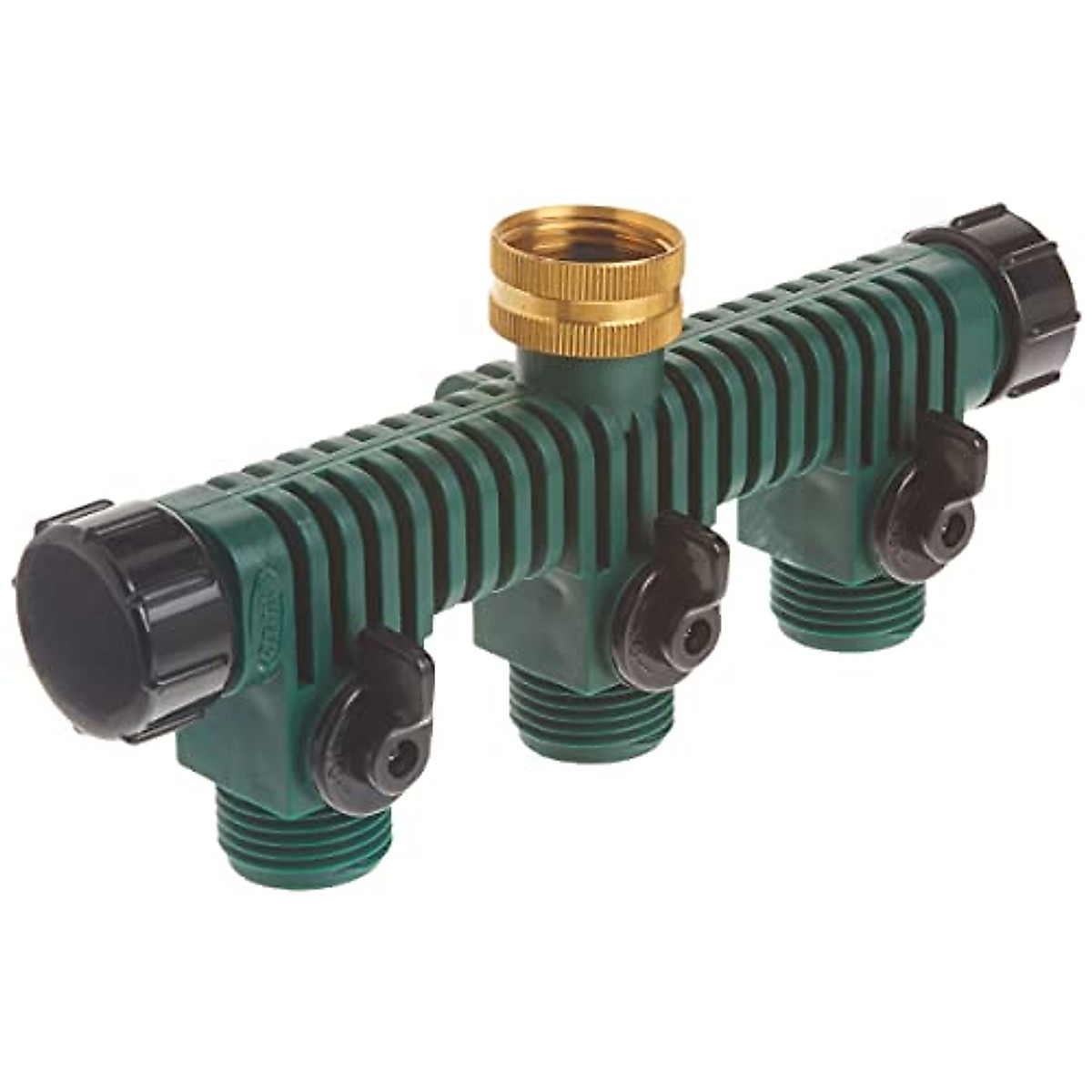 Orbit 62009 3-Way Plastic Hose Faucet Valve Manifold