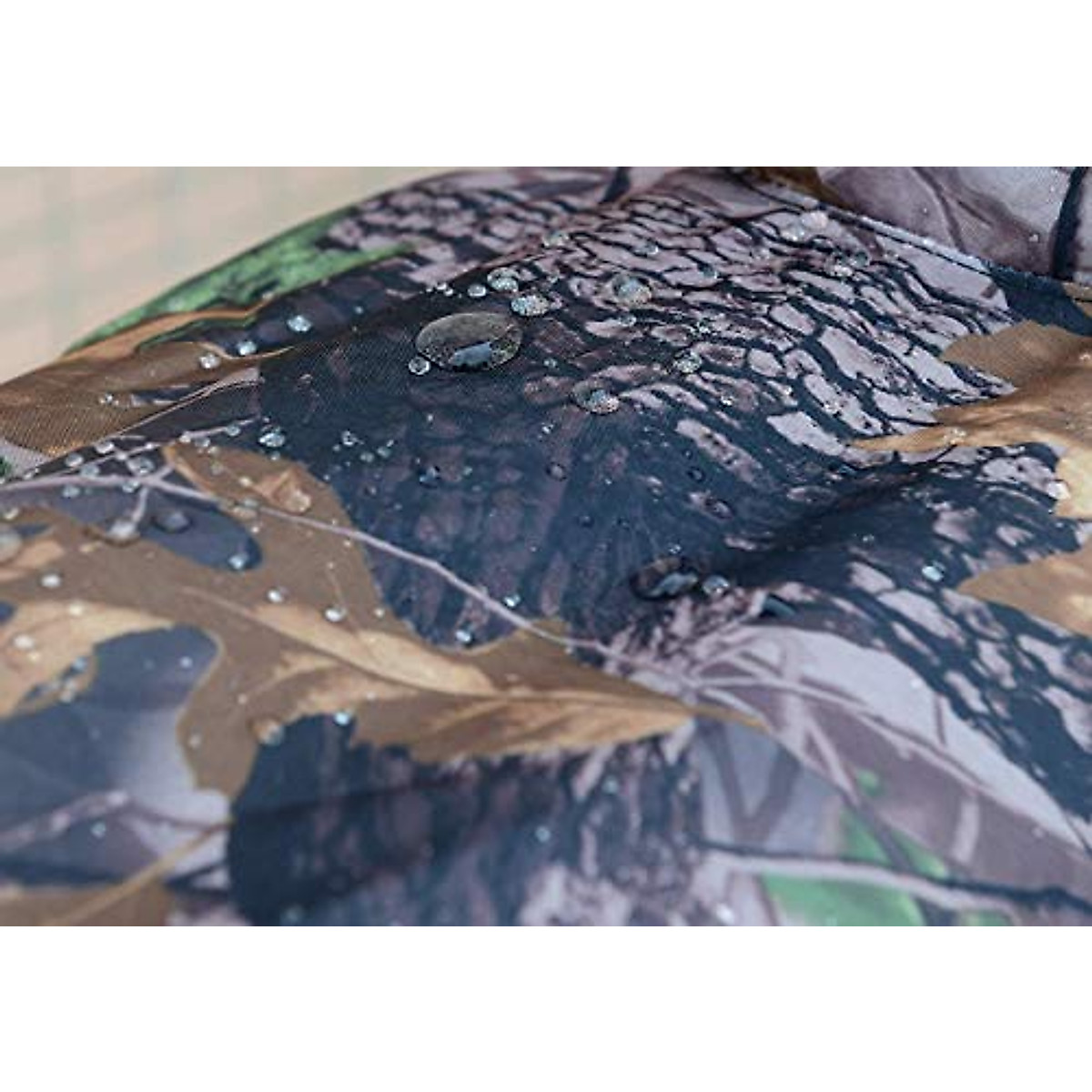 CLOAKMAN LEAF-Pattern series Smoker Cover for Pit Boss 3 Series Smoker and Masterbuilt/Smoke Hollow/Cuisinart 36 in Vertical Gas