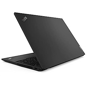 Lenovo ThinkPad T16 Laptop with Ryzen 5 PRO 6650U Processor, 16" WUXGA 400nits Anti-Glare Non-Touch Display, 32GB RAM, 1TB SSD, Wi-Fi 6E, IR FHD Camera, Numeric Keypad, Win11 Pro (Thunder Black)