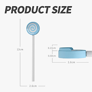 UAIAGM 5 pack Toddler Tongue Cleaner Kids Tongue Scraper or Cleaner Set Dental Scrapers for Kids Helps Freshen Breath Remove Gunk Multicolored with Easy-to-Grasp Handles and Brush Covers