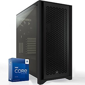 CPU Express 4K 8K HD Video Editing PC Desktop Workstation,14th Gen i9 14900KF to 6.0Ghz 24 Core, Windows 11 Pro, 128GB DDR5 RAM, 4000GB NVMe 4.0 SSD, Quadro RTX A4000 w/16GB CPU Solutions CEV-9143