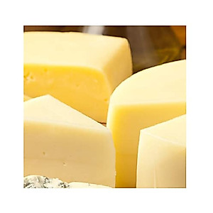 Al Amin Foods Atlanta Kashaval Cheese Sheep's Milk Cheese Aprox. N.W 1.75 LB 1 Wheel, White