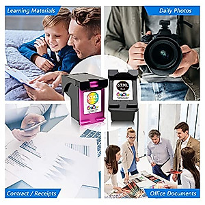 CRTBOTW Remanufactured 67xl Ink Cartridge Replacement for HP 67 XL 67XL (Black&Tri-Color) use for DeskJet 2752 2710 2755 2722 2720 2300 2330 Plus 4100 4152 4158 Envy 6055 6052 6022 Pro 6452 6455