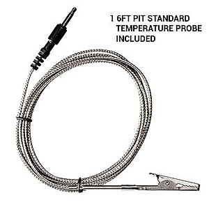 BBQ Guru DigiQ DX3 BBQ Temperature Controller and Digital Meat Thermometer for Big Green Egg, Kamado Joe, Weber, and Ceramic Grills