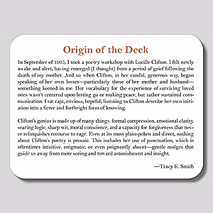 Divining Poets: Clifton: A Quotable Deck from Turtle Point Press (Divining Poets: A Quotable Deck from Turtle Point Press)