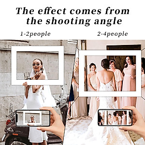 LaVenty Flamingo Bridal Shower Photo Prop Frame Tropical Bridal Shower Photo Booth Bridal Shower Photo Booth Flamingo Bridal Shower Photo Prop Bachelorette Photo Prop