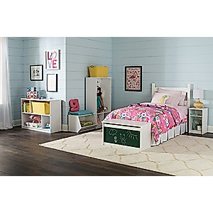 ClosetMaid 1622 Wide Wire Frame Fabric Bin, Tan