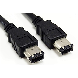 Firewire Cable 6 Pin to 6 Pin Length 6 ft