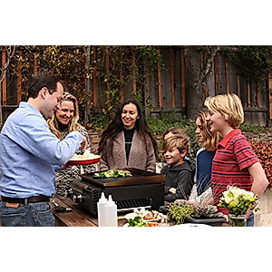 Cuisinart CGG-501 Gourmet Gas Griddle, Two-Burner