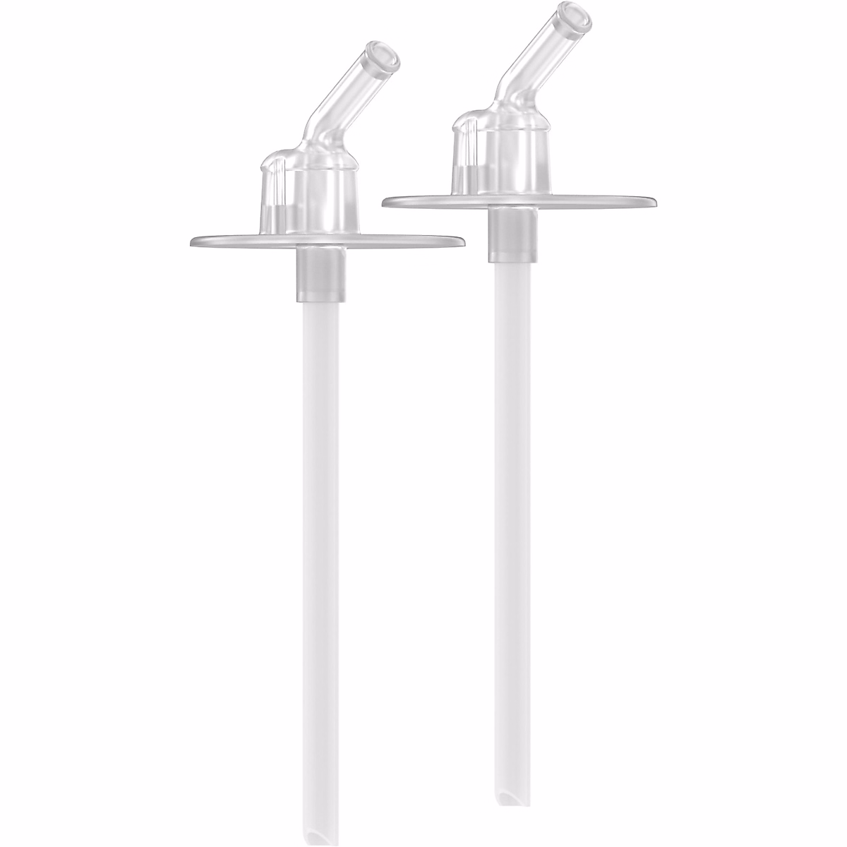 Thermos Replacement Straws for 12 Ounce Funtainer Bottle, Clear, one size (F401RS6)