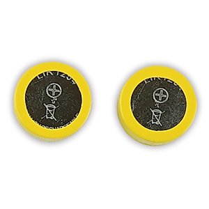 2X Pack CP1243 Battery Replacement for Sony WF1000XM4 XM3 SP600 SP700 SP900 Jabra Rox Galaxy Buds CP Truly Wireless EarbudHeadset Headphone Varta Battery