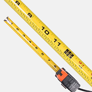 LICHAMP Tape Measure 16 ft, 6 Pack Bulk Easy Read Measuring Tape Retractable with Fractions 1/8, Measurement Tape 16-Foot by 3/4-Inch