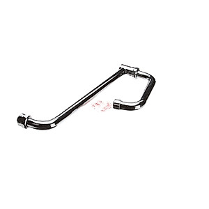 Krowne 21-426L 18" Low Lead Double Jointed Spout Replacement Kit with Adapter | Commercial Kitchen Bar Sink Accessory for Restaurant Catering Service | 18"L x 12"W x 2"H, Chrome-Plated Brass, NSF