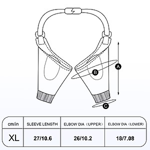 2 Pairs Dog Elbow Protector Dog Front Leg Braces Dog Recovery Sleeve with Elastic Band Soft Padded Adjustable Dog Knee Brace for Small Medium Large Dog, 2 Colors (X-Large)