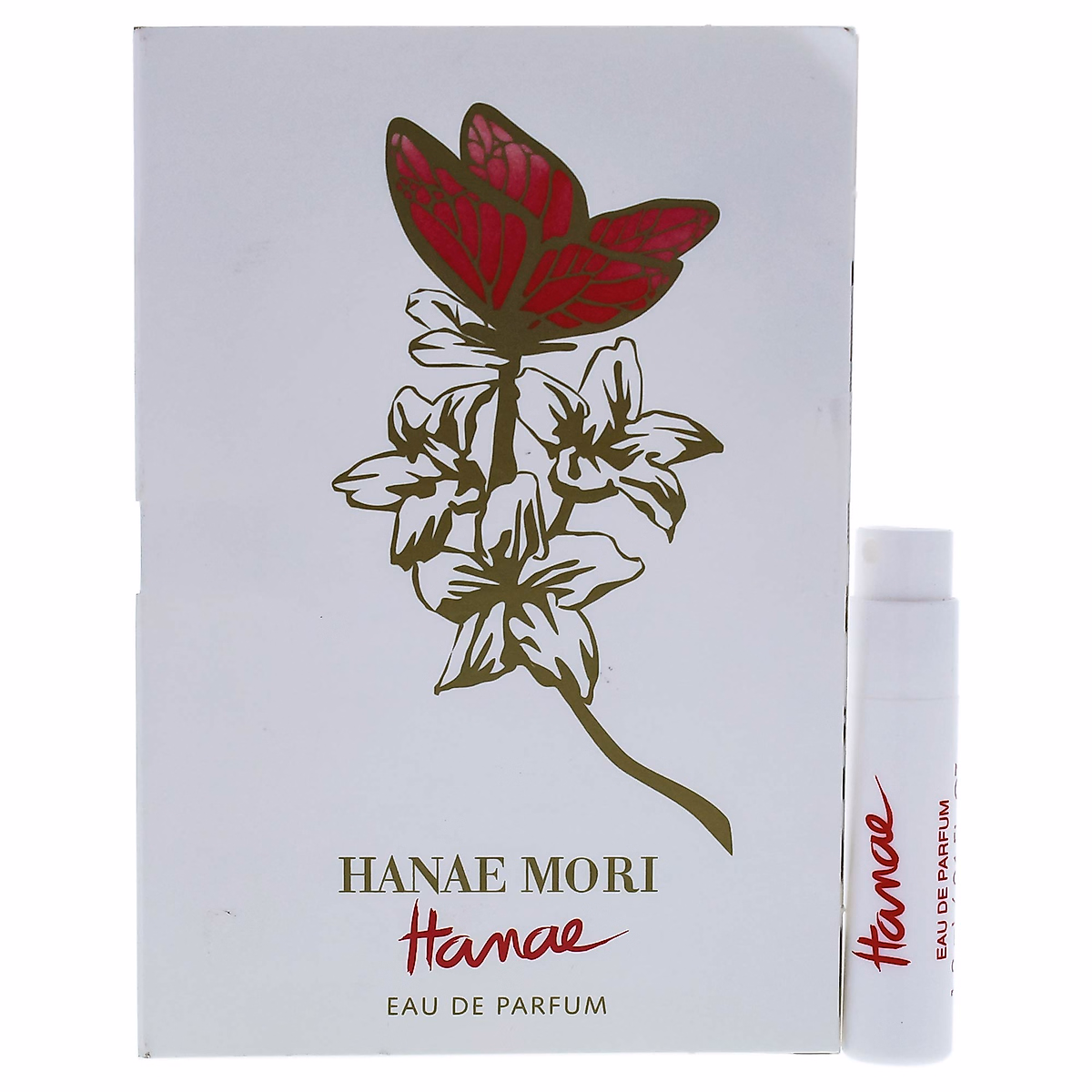 Hanae Mori I0091259 Hanae By for Women - 1.2 Ml Edt Spray Vial (mini), 1.2 Oz