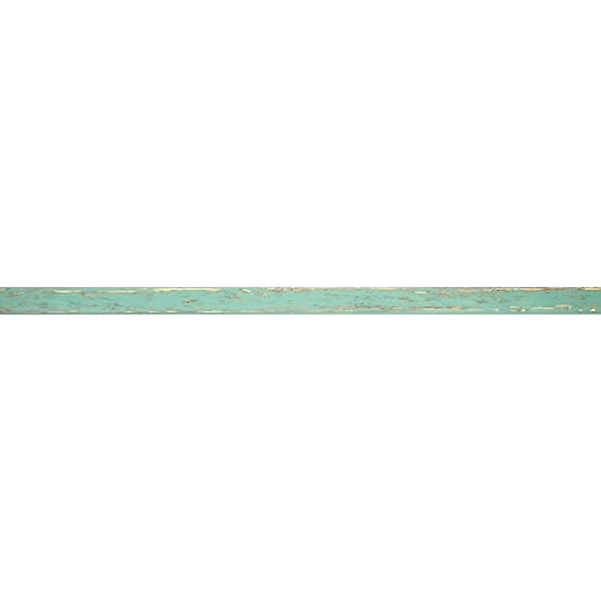 7x9 Frame Green Solid Wood Picture Frame Width 1.0625 Inches | Interior Frame Depth 0.75 Inches | Felton Distressed Photo Frame Complete with UV Acrylic, Foam Board Backing & Hanging Hardware