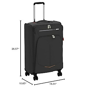 American Tourister Summerfunk Hand Luggage 68 Centimeters 77 Black