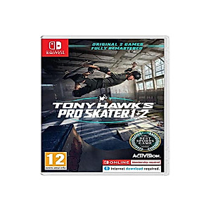 Tony Hawk's Pro Skater 1 & 2 NS