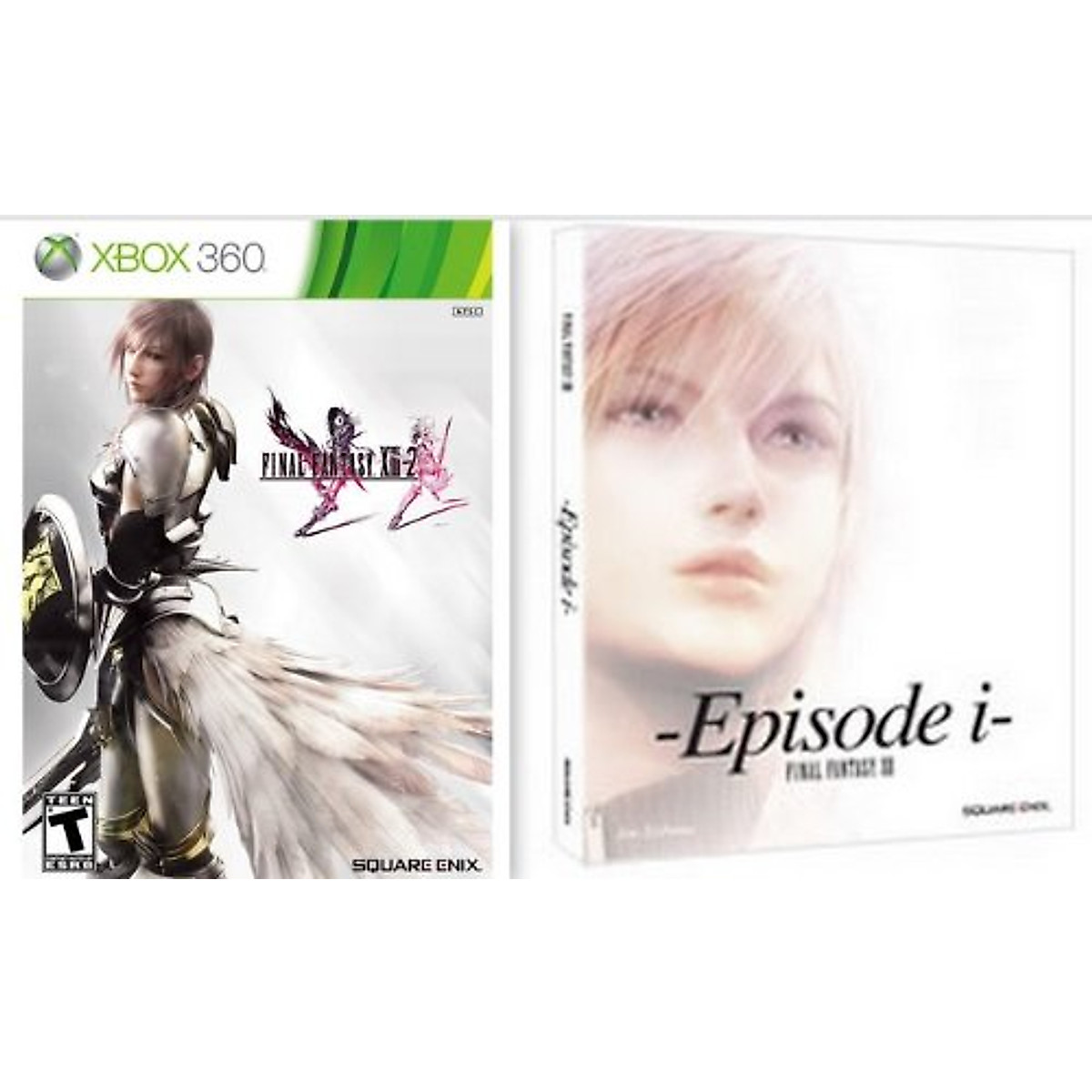 Final Fantasy XIII-2 (Xbox 360, Limited Edition with Episode i Hardcover Novella Book)