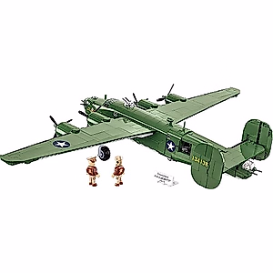 COBI Historical Collection WWII Consolidated B-24®D LIBERATOR® Plane Army Green, Large